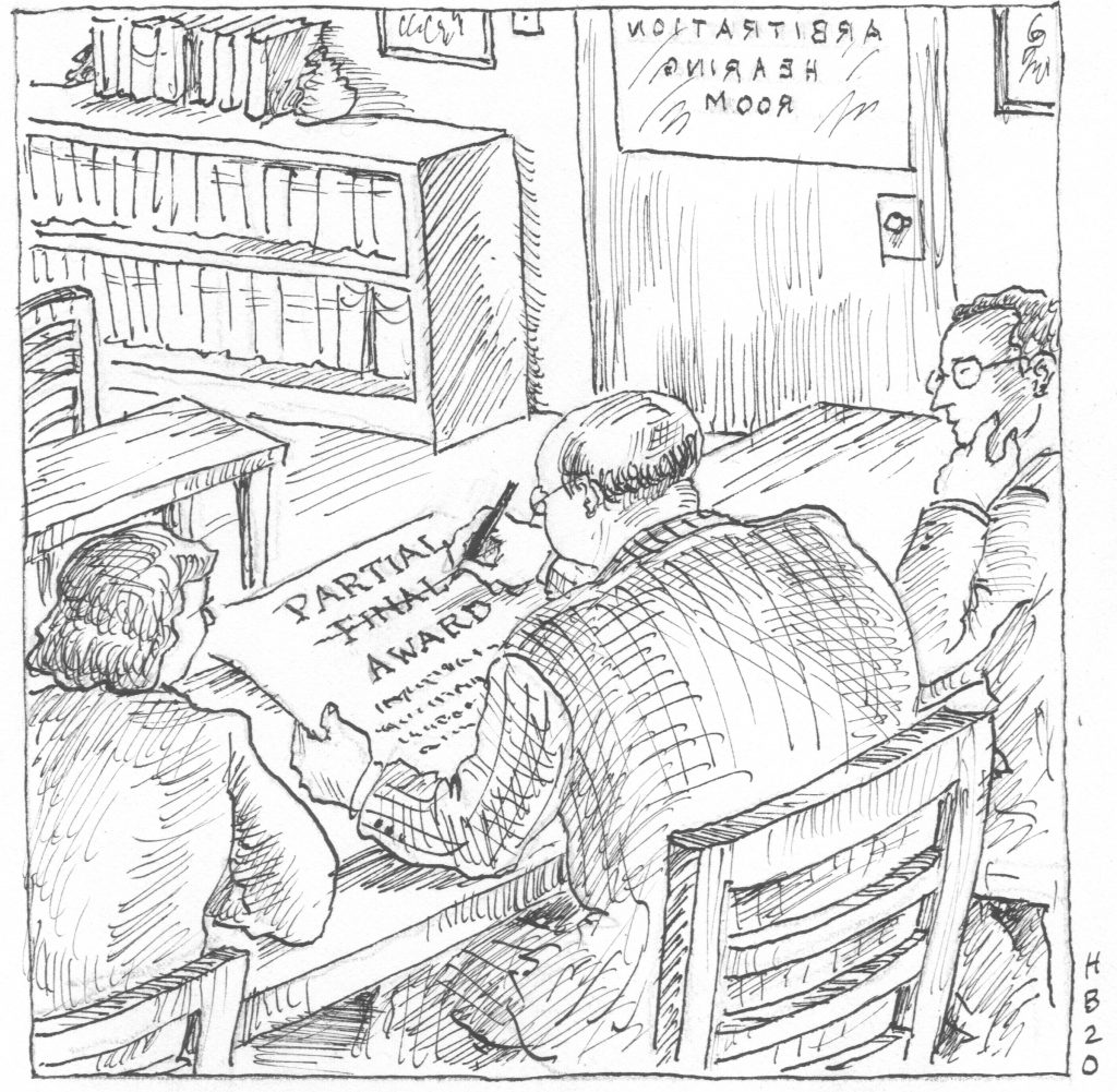 Illustrations by Hank Blaustein | Chaffetz Lindsey LLP