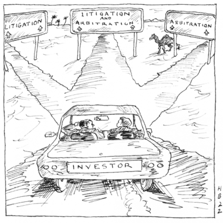 Arbitration in the Courts, June 2022(Vol. 7) | Chaffetz Lindsey LLP